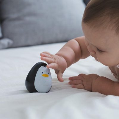 Penguin Wobble and Tumble Toy from PlanToys