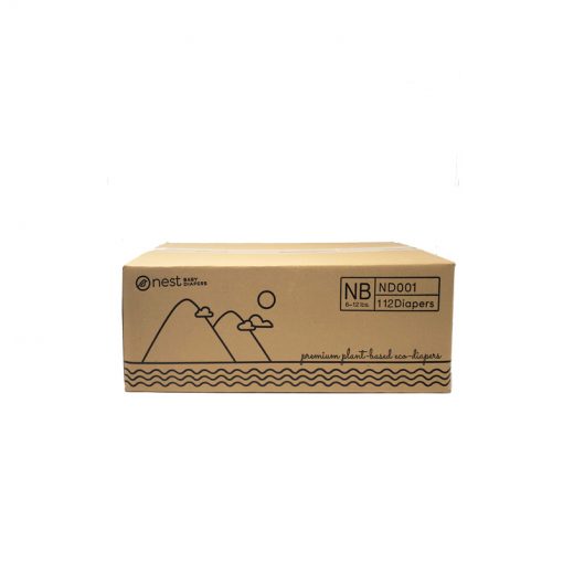 Nest Natural Plant-Based Baby Diapers (OLD)