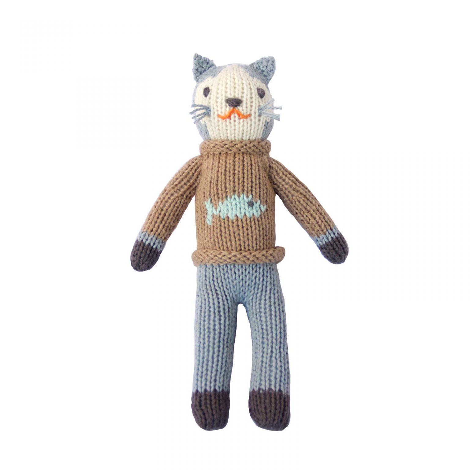 Blabla Sardine Blue Cat Rattle – Blossom
