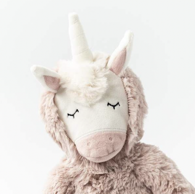 Slumberkins Unicorn Kin and Board Book Bundle