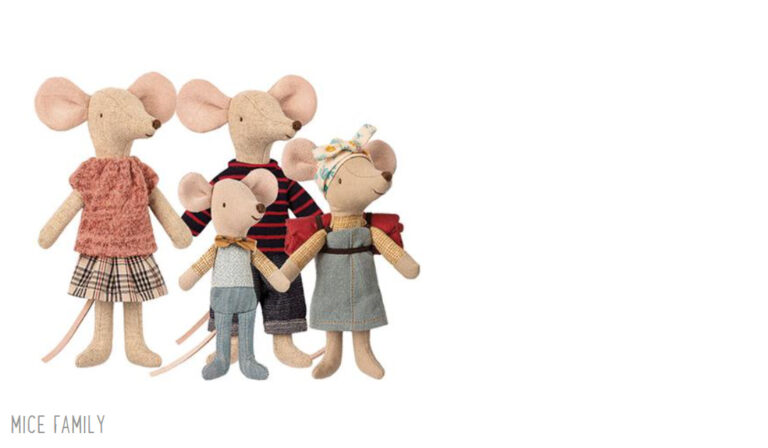 Maileg Product Size Guide