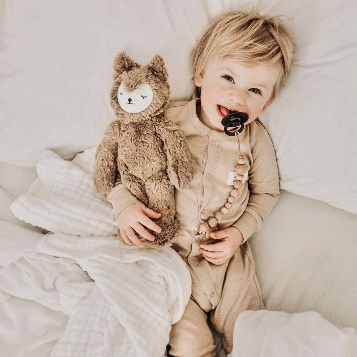 Slumberkins Fox Kin and Board Book Set for Family Change 12 Inch – Blossom