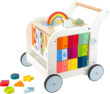 Small Foot Baby Elephant Walker and Activity Center Toy from Legler Toys
