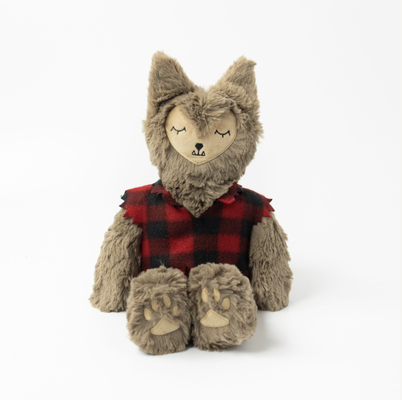 Slumberkins Werewolf Fox Kin Halloween Limited Edition