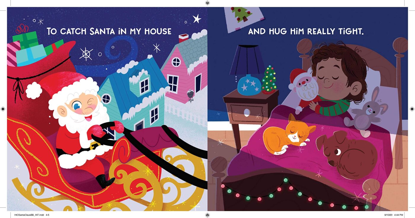 How to Catch Santa Claus Book