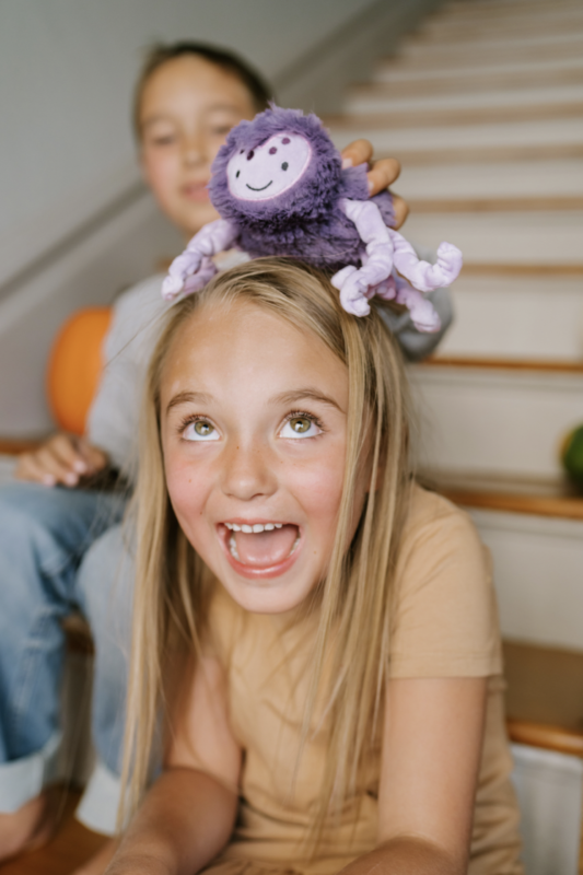 Slumberkins Werewolf Fox Kin and Spider Mini Halloween Limited Edition ...