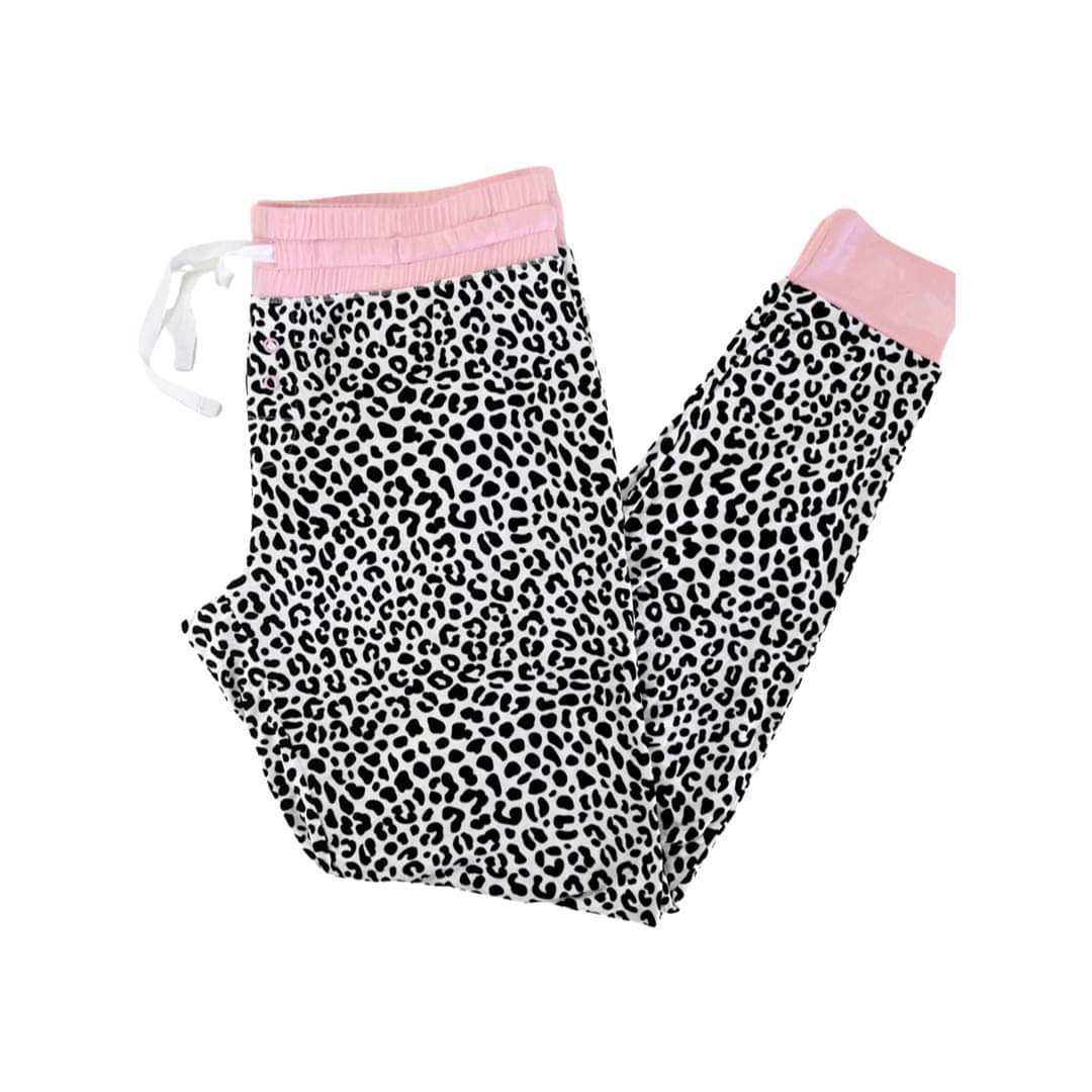Little Sleepies Snow Leopard Women's Bamboo Viscose Pajama Pants