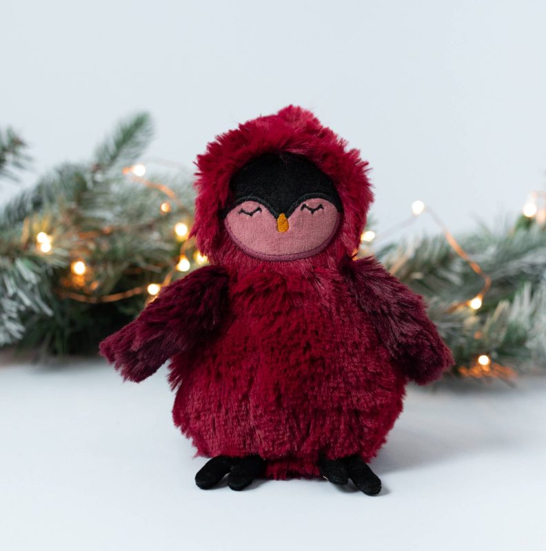 Slumberkins Cardinal Mini Self Esteem Limited Edition Gift Set