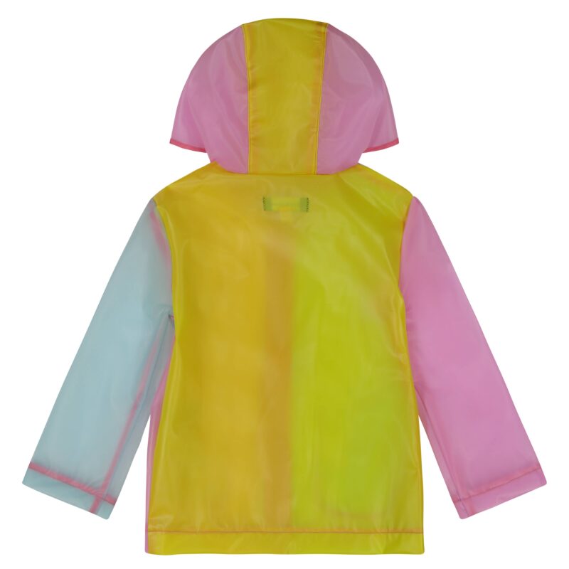 Multi-colored Rain Jacket from Andy & Evan