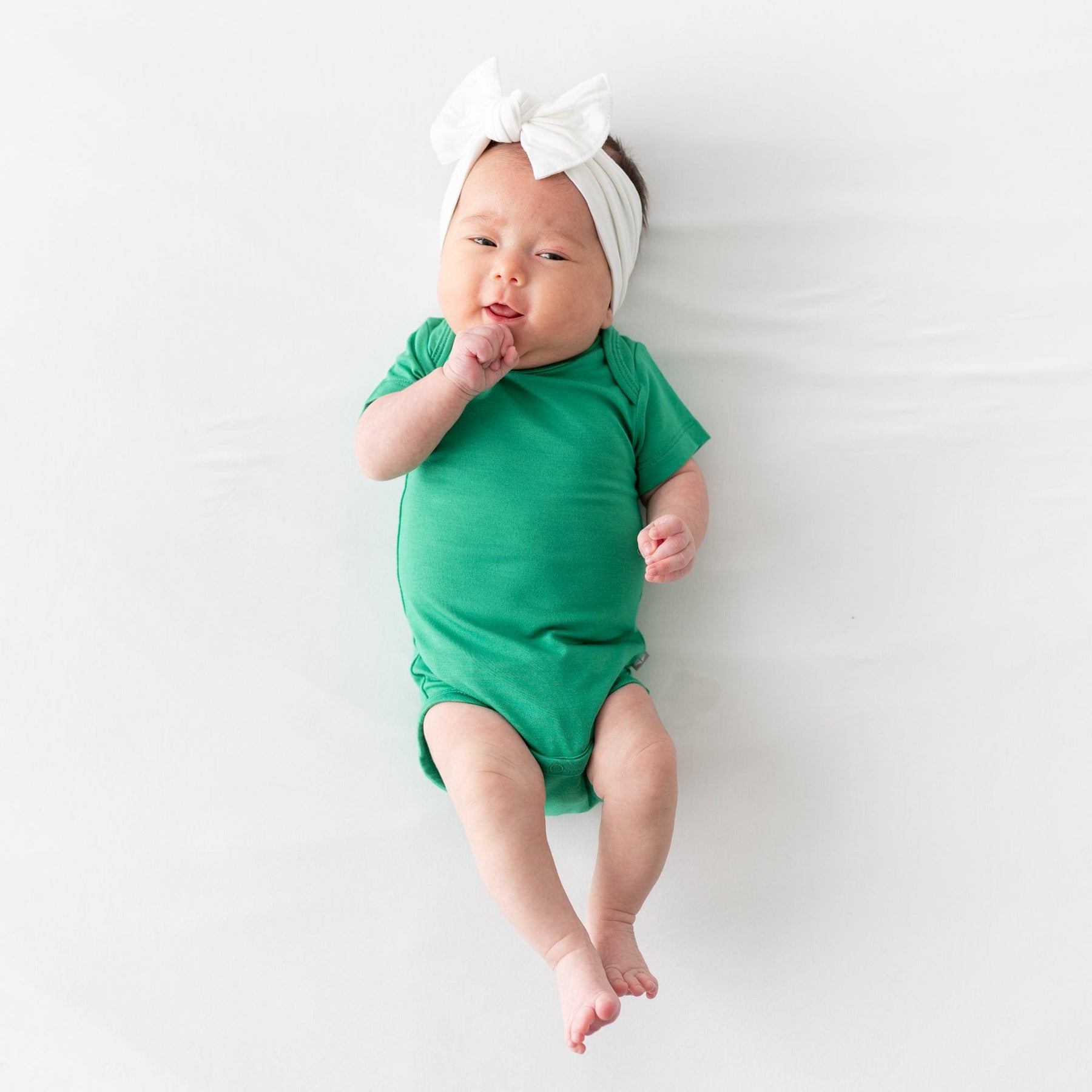 Kyte BABY Bodysuit in Fern