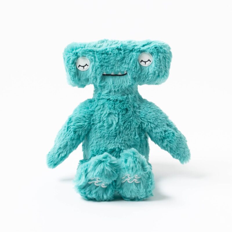 Slumberkins Turquoise Hammerhead Kin and Board Book Bundle – Blossom