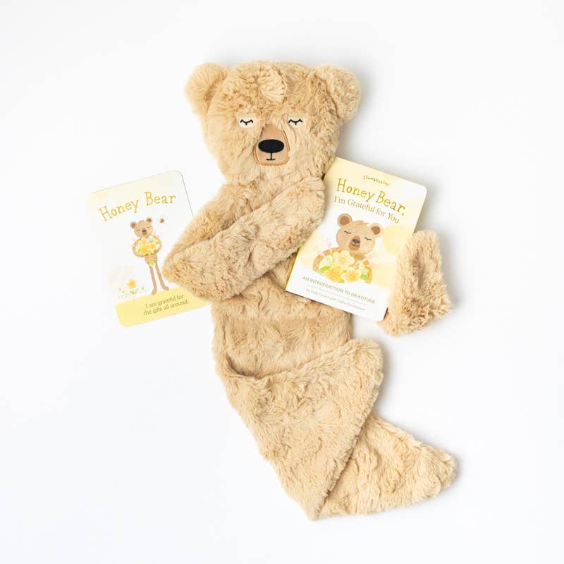 Slumberkins Honey Bear XL Snuggler