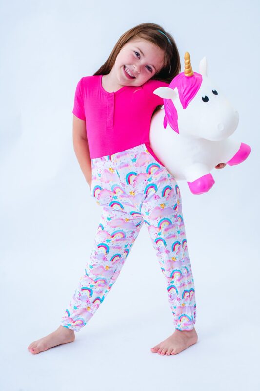 Angel Dear California Dreaming Rainbow Onesie – FINAL SALE – Blossom