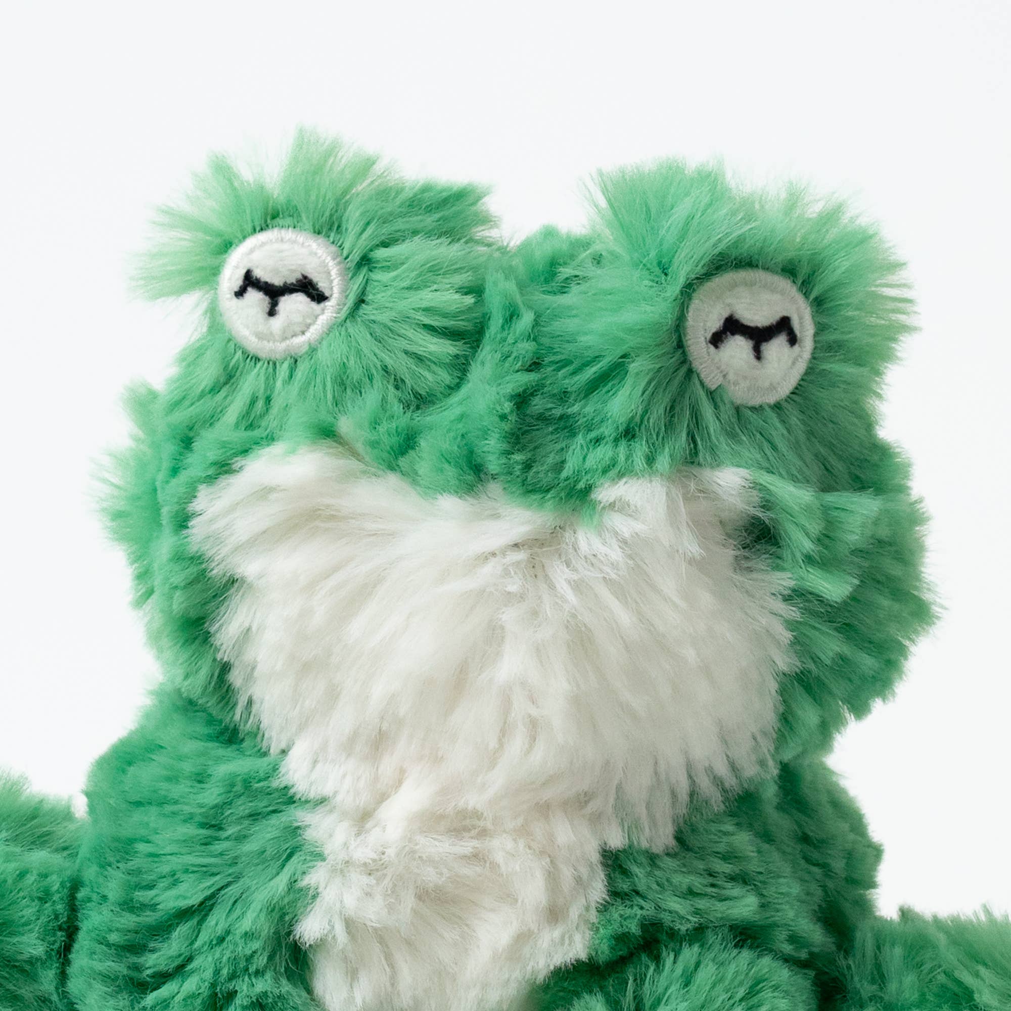 Slumberkins Green Frog Mini & Ibex Intro Book for Emotional Courage