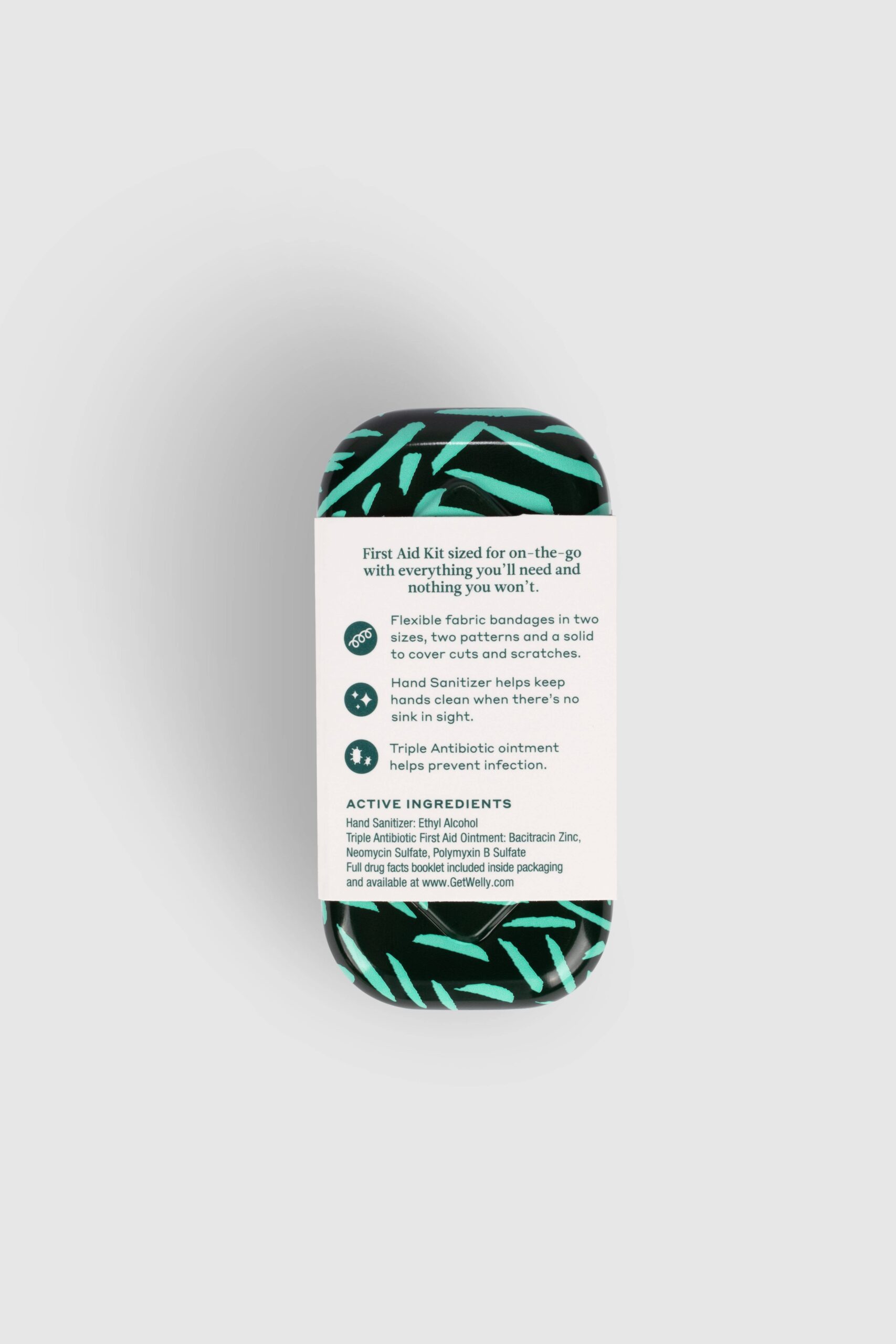 Welly Floral On the Go Kit