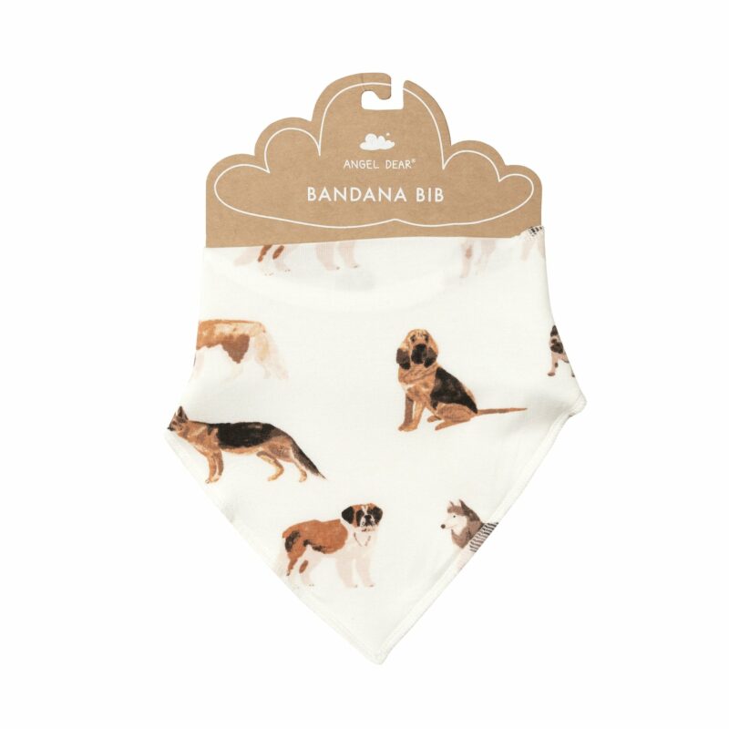 Angel Dear Big Dogs Bandana Bib