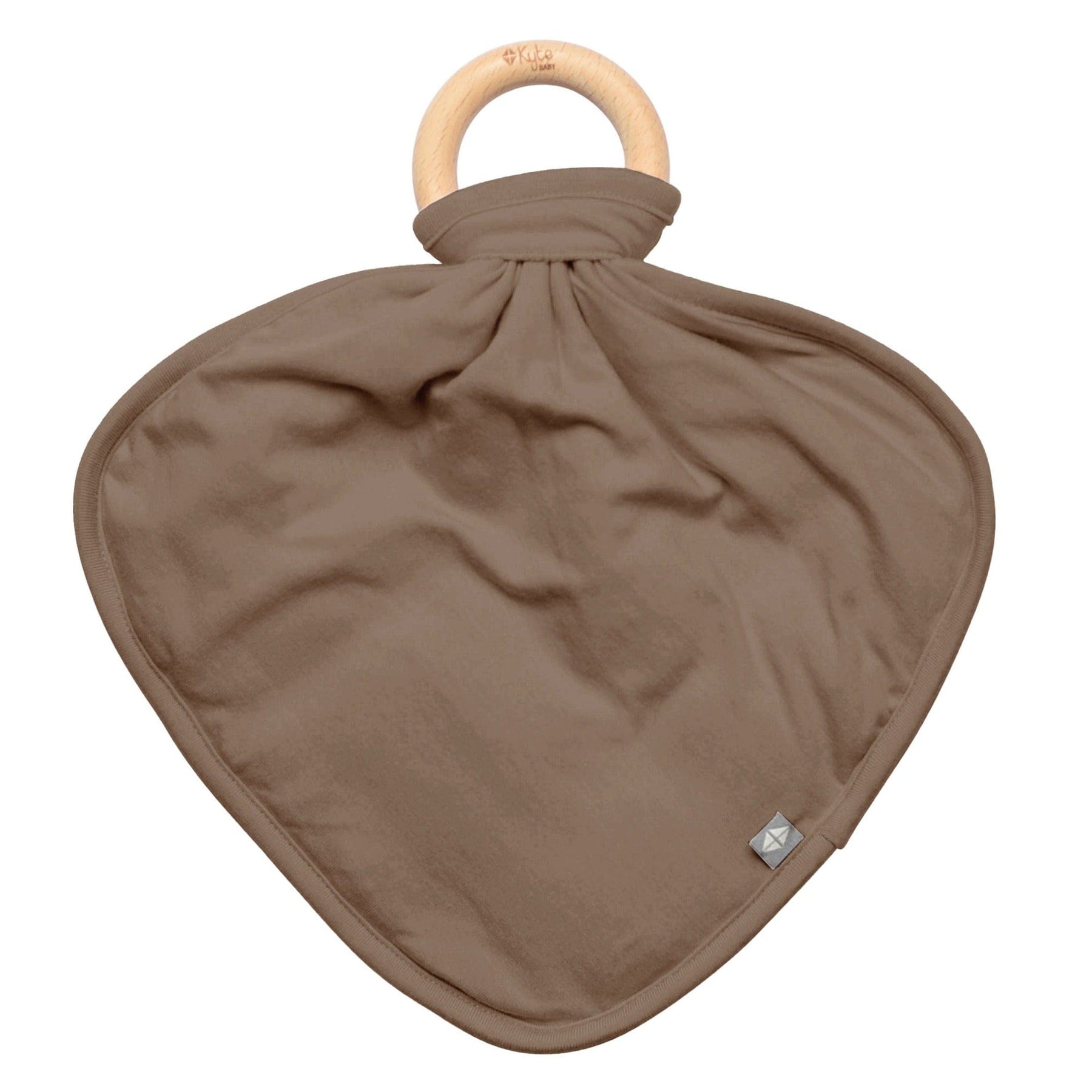 Kyte BABY Lovey in Coffee with Removable Teething Ring