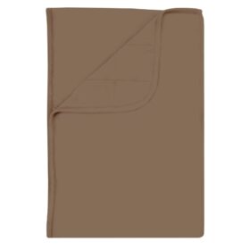 Kyte BABY Toddler Blanket in Coffee