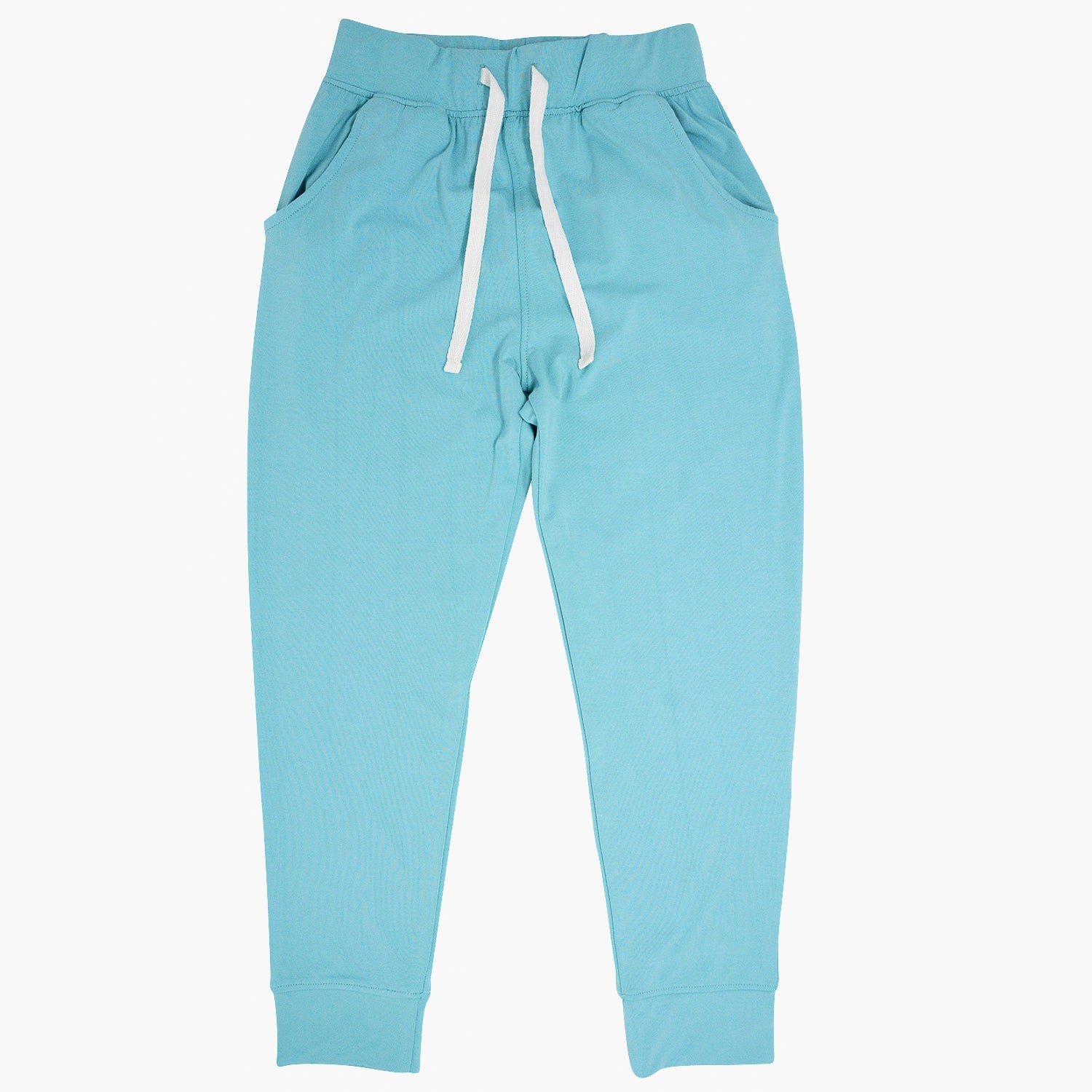Sweet Bamboo Teal Slacker Pocket Pants