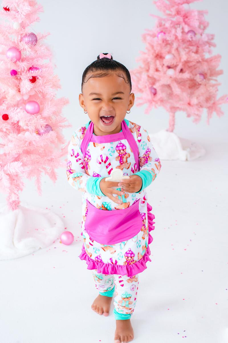 Birdie Bean Pax Bamboo Baking Apron