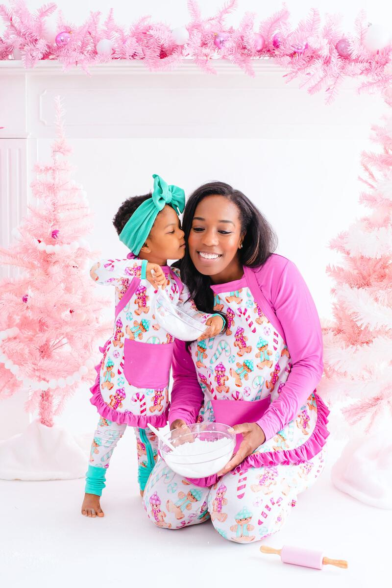 Birdie Bean Pax Bamboo Baking Apron