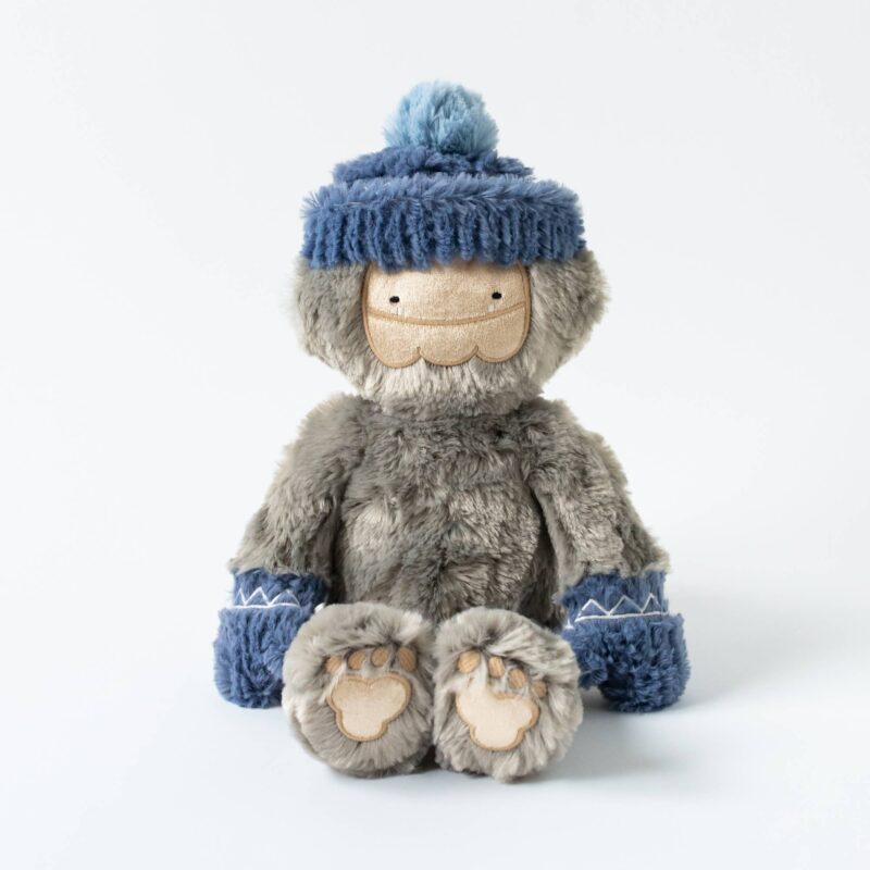 Slumberkins Shine Bright Bigfoot Kin