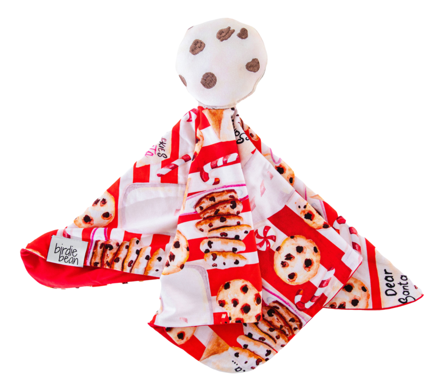 Birdie Bean Noel Bamboo Viscose Plush Cookie Lovey - FINAL SALE