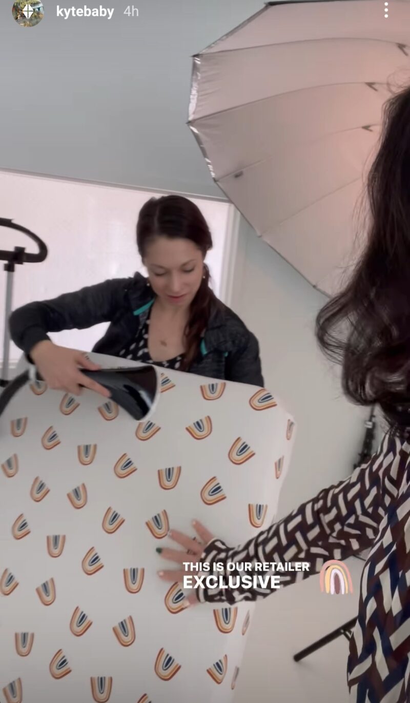 Kyte BABY Rust Rainbow Retailer Exclusive