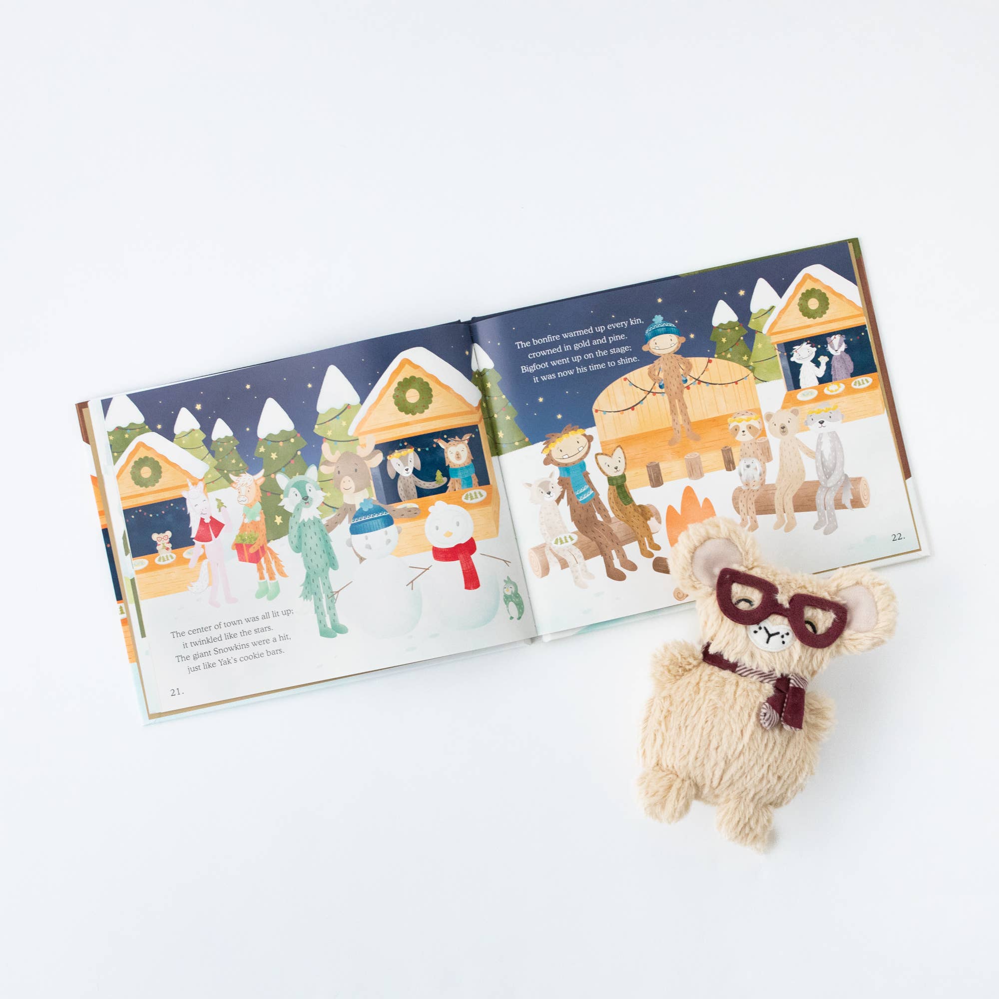 Slumberkins Shine Bright Mouse Mini