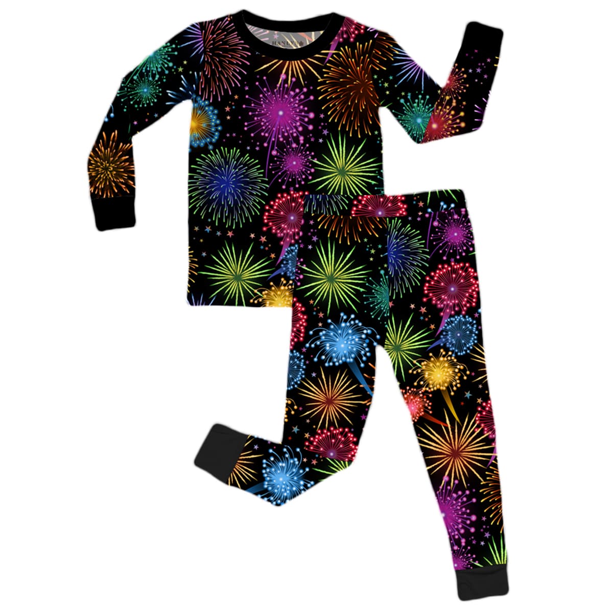 Hanlyn Collective My Little Firecracker Bamboo Viscose Kids Loungies