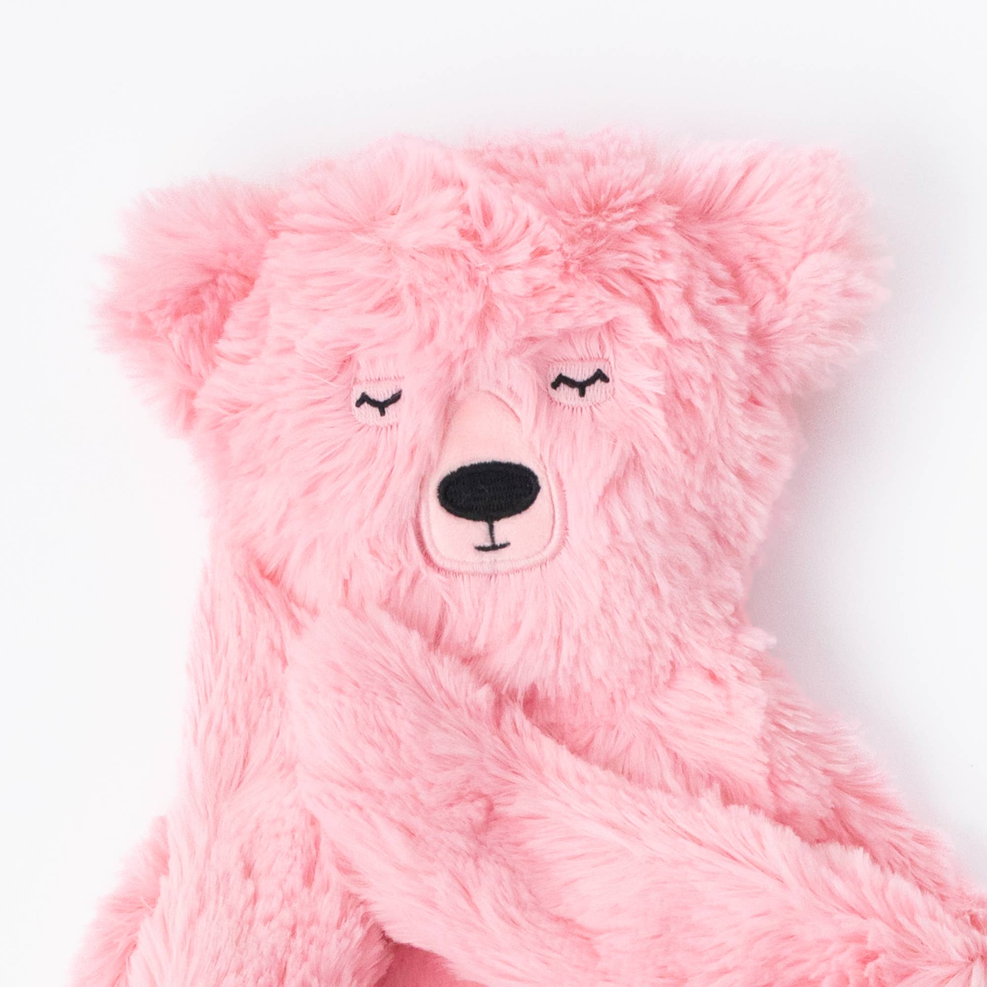 Slumberkins Peony Honey Bear Snuggler & Thinking of You Hardcover Book