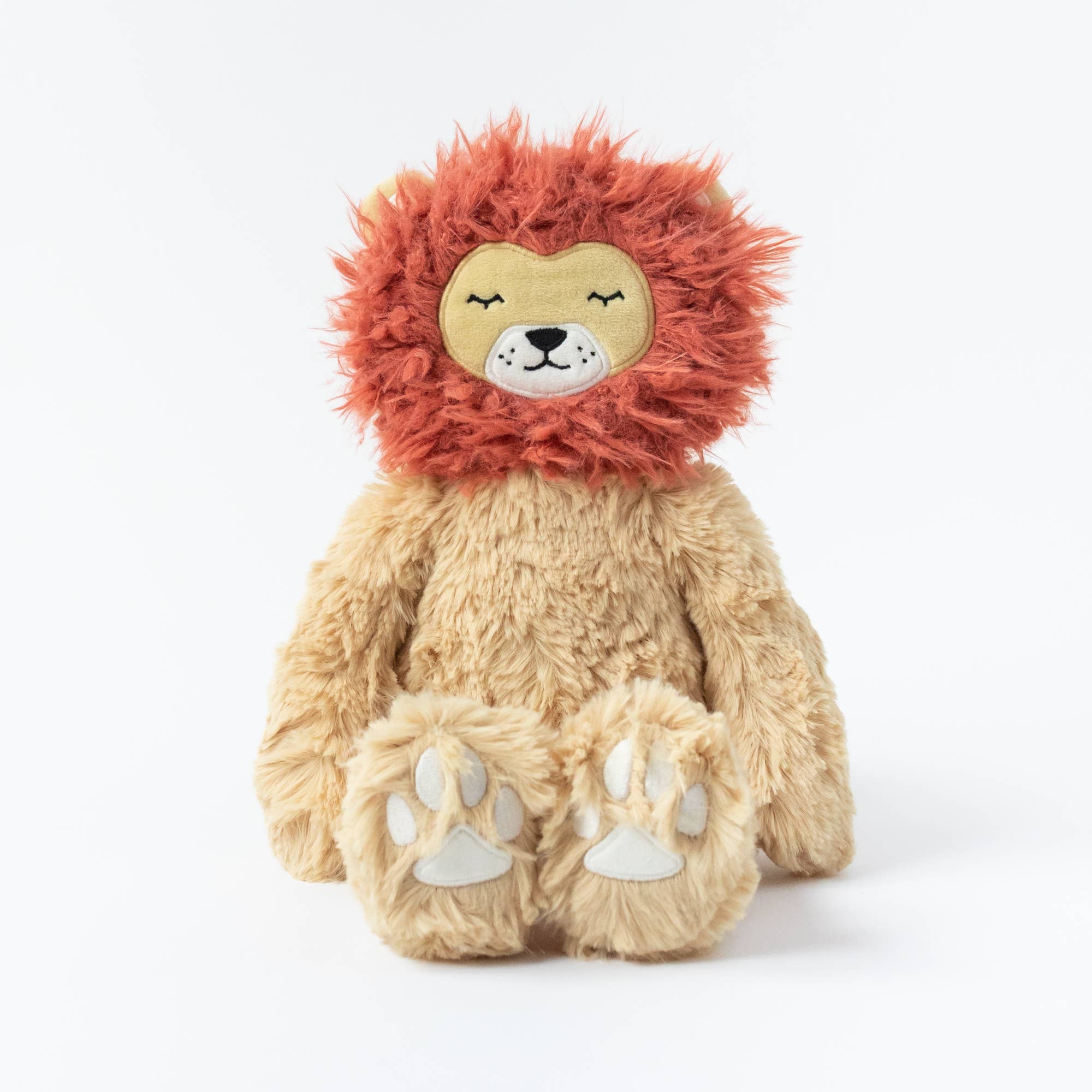 Slumberkins Honey Lion Kin & Thinking of You Hardcover