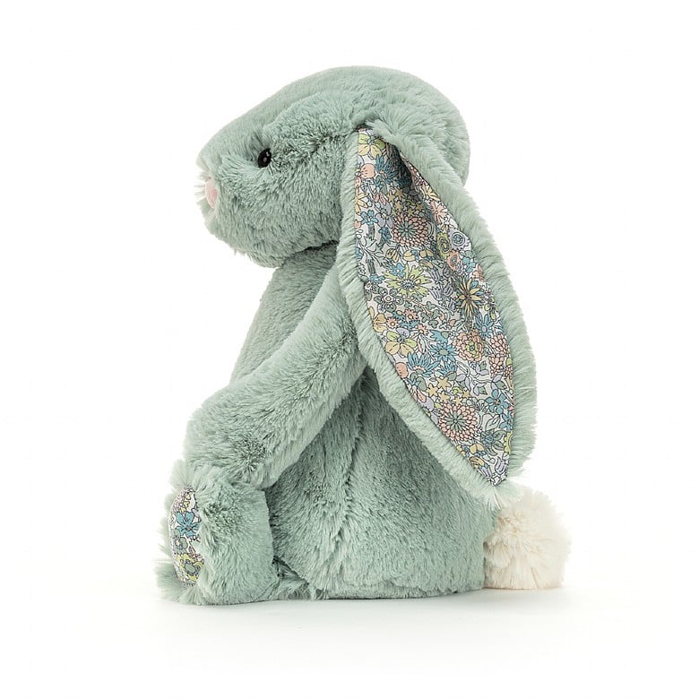 Jellycat Blossom Sage Bunny Medium Jellycat Blossom Sage Bunny Medium
