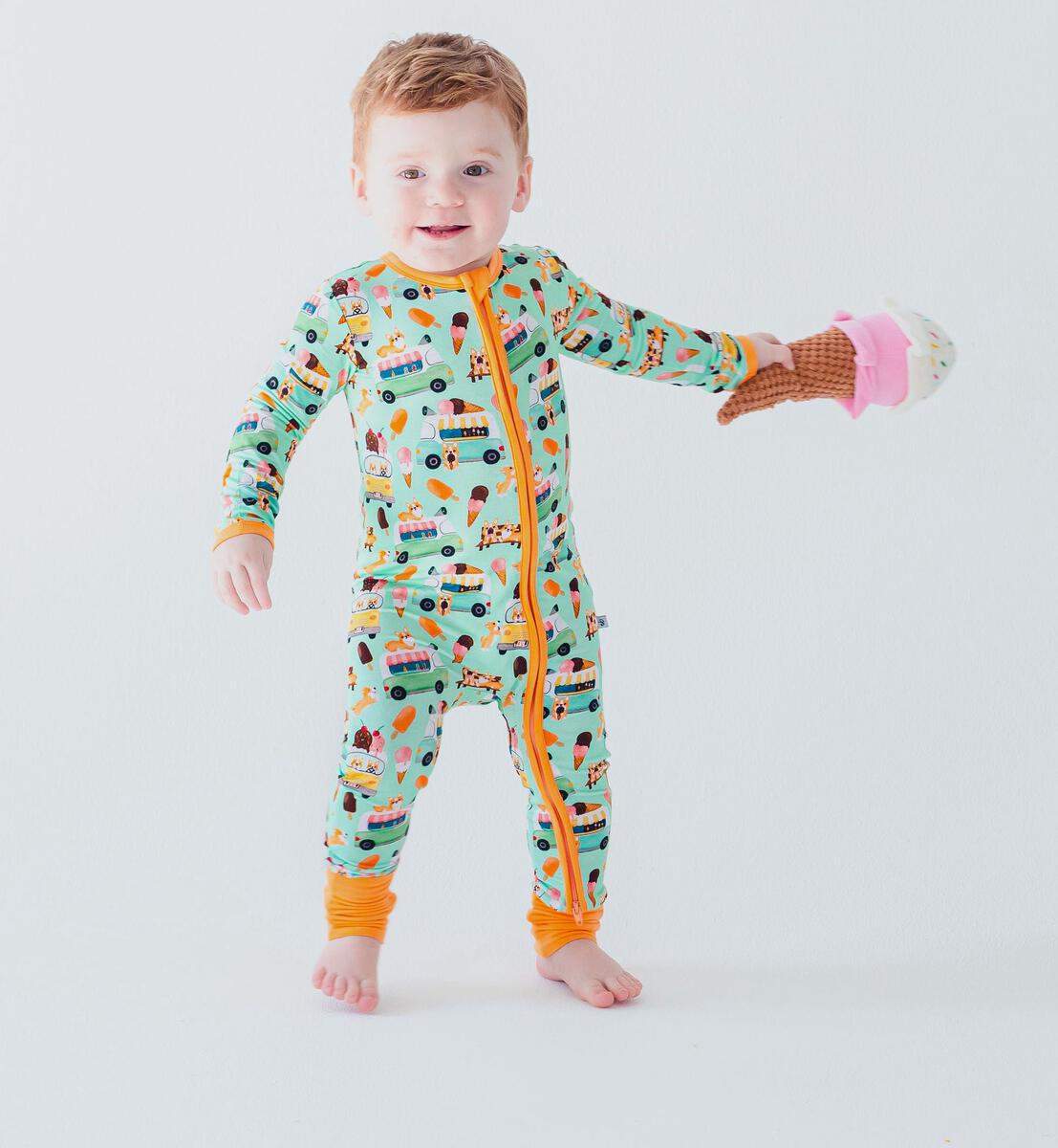 Birdie Bean Archie Bamboo Viscose Convertible Romper