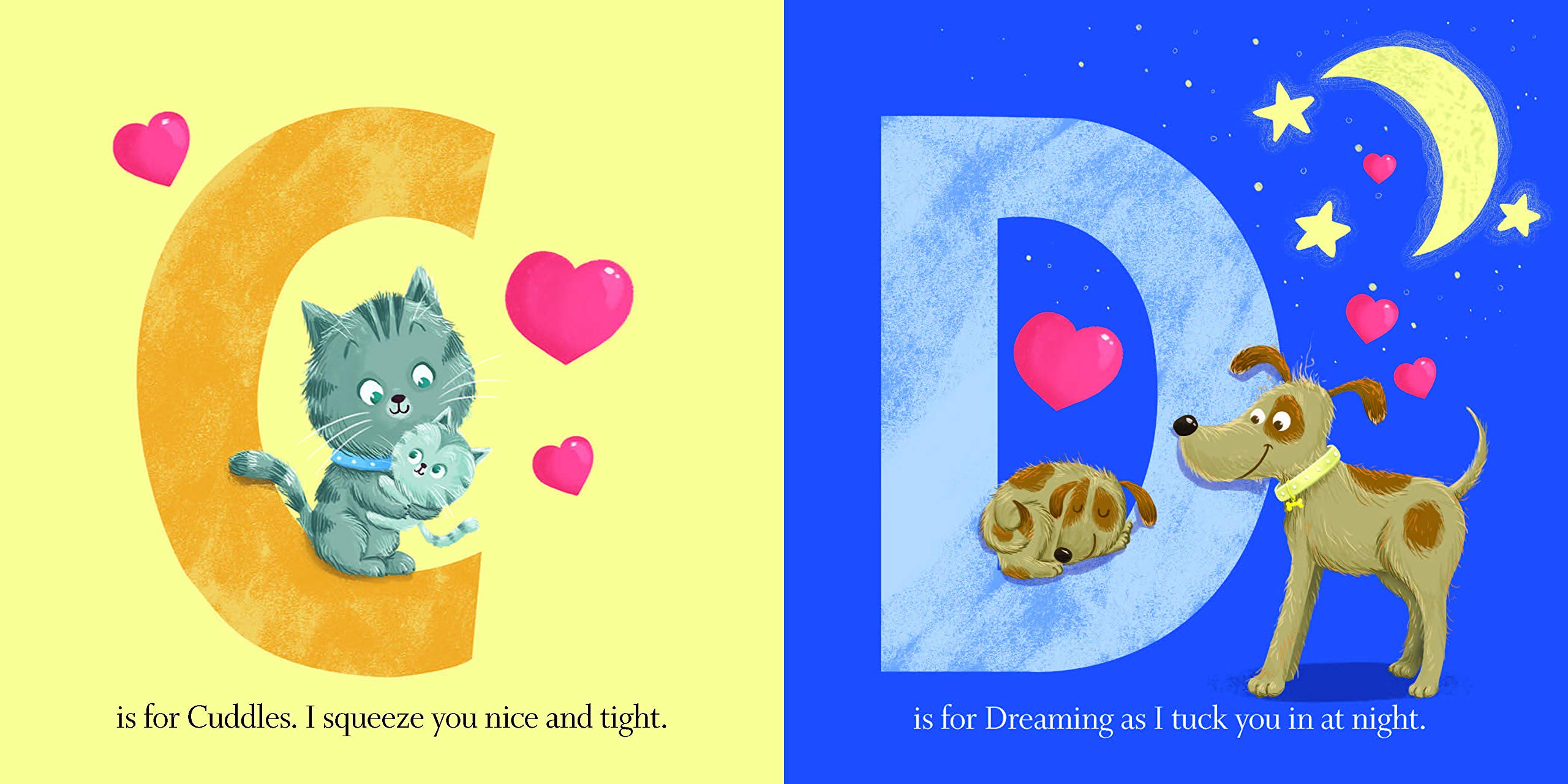 The ABCs of Love Board Book