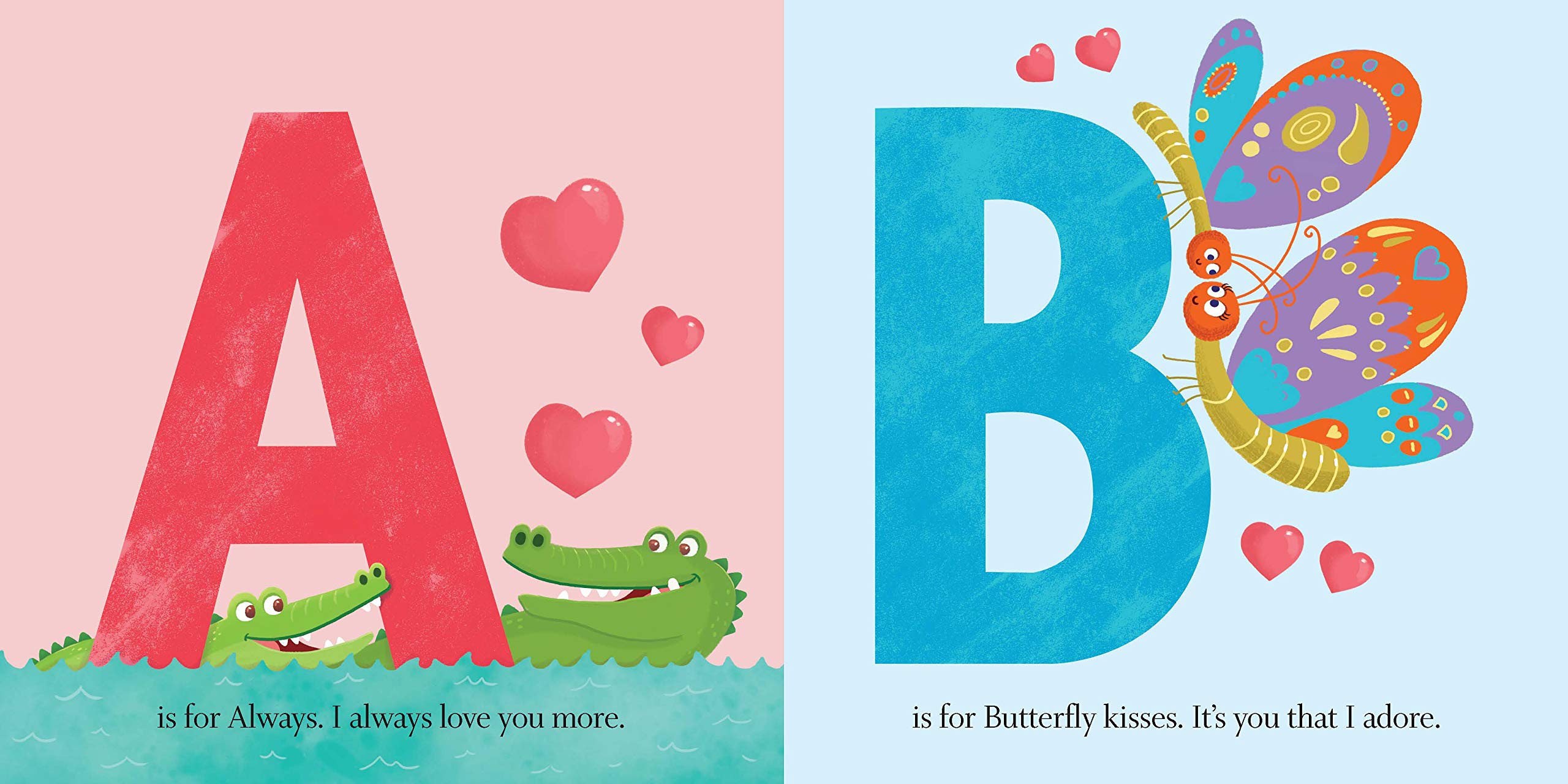 The ABCs of Love Board Book – Blossom