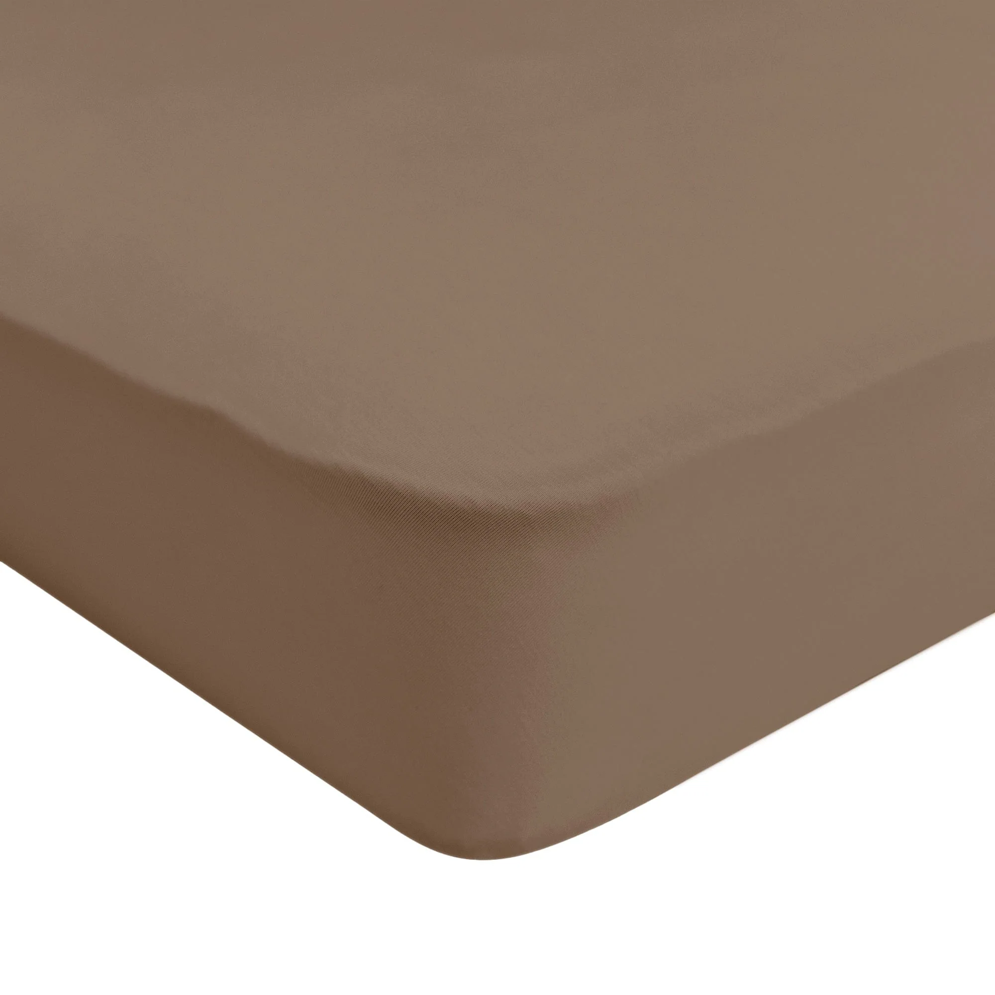 Kyte BABY Twin Sheet in Coffee