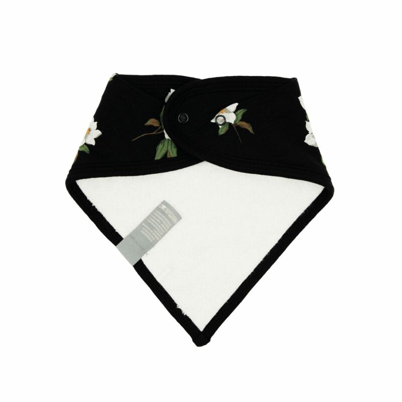 Kyte BABY Bib in Small Midnight Magnolia