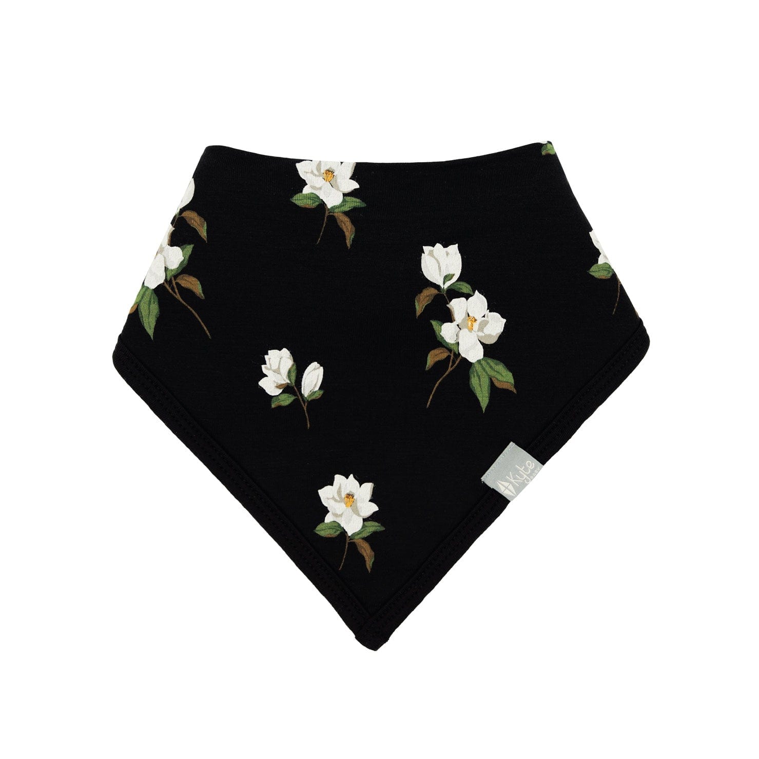 Kyte BABY Bib in Small Midnight Magnolia