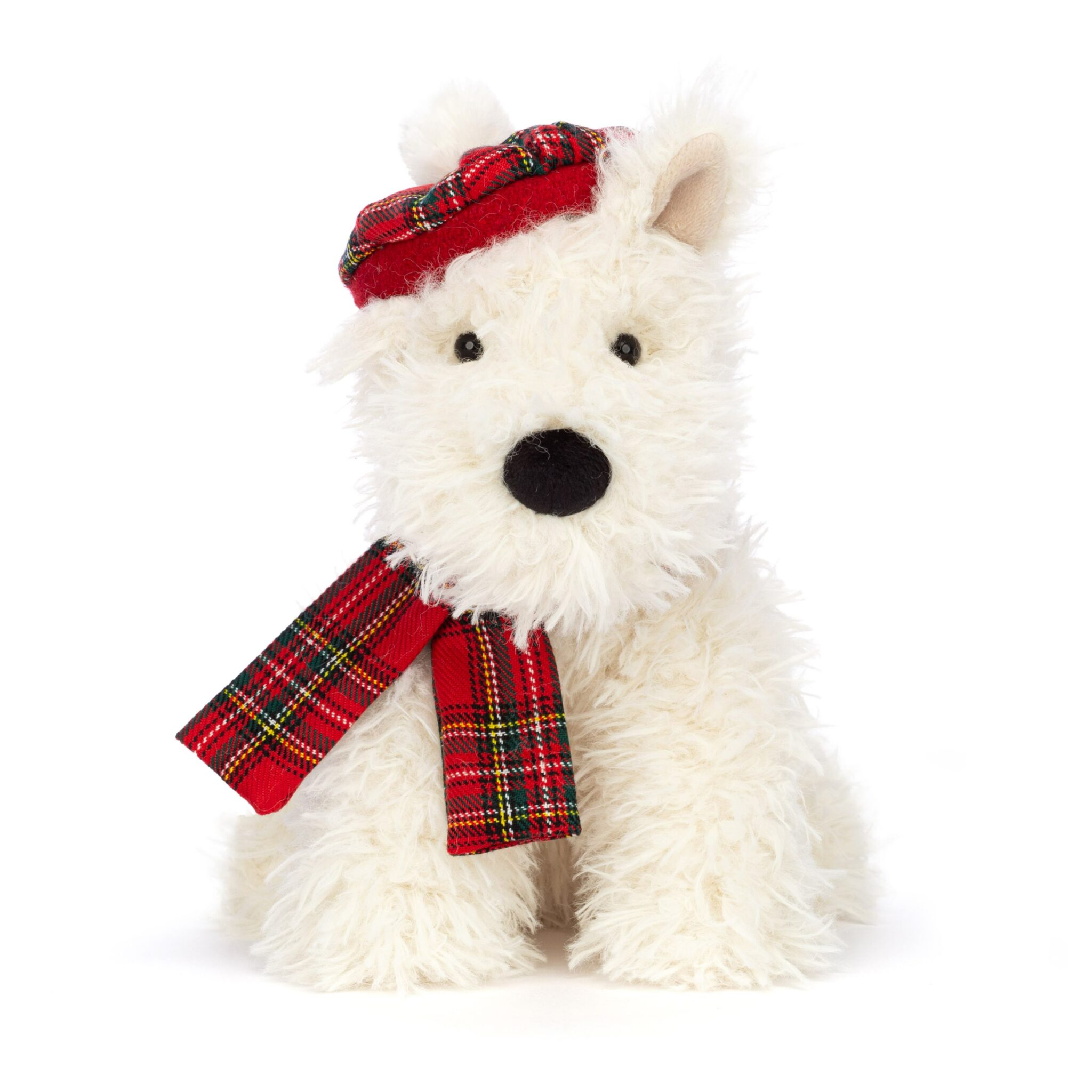 Jellycat Winter Warmer Munro Scottie Dog