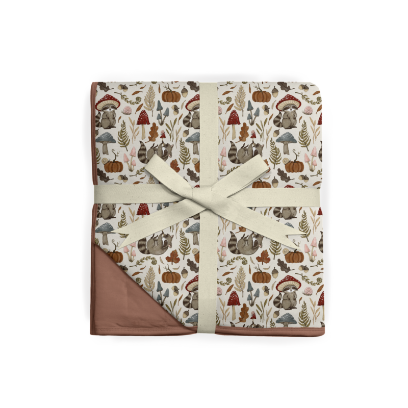 Kindthing Cottagecore Critters Oversized Blanket