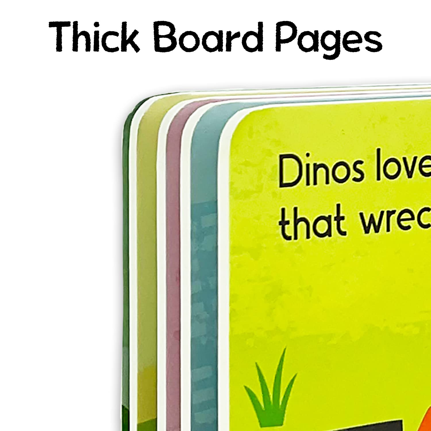 Dinos Love Diggers Board Book