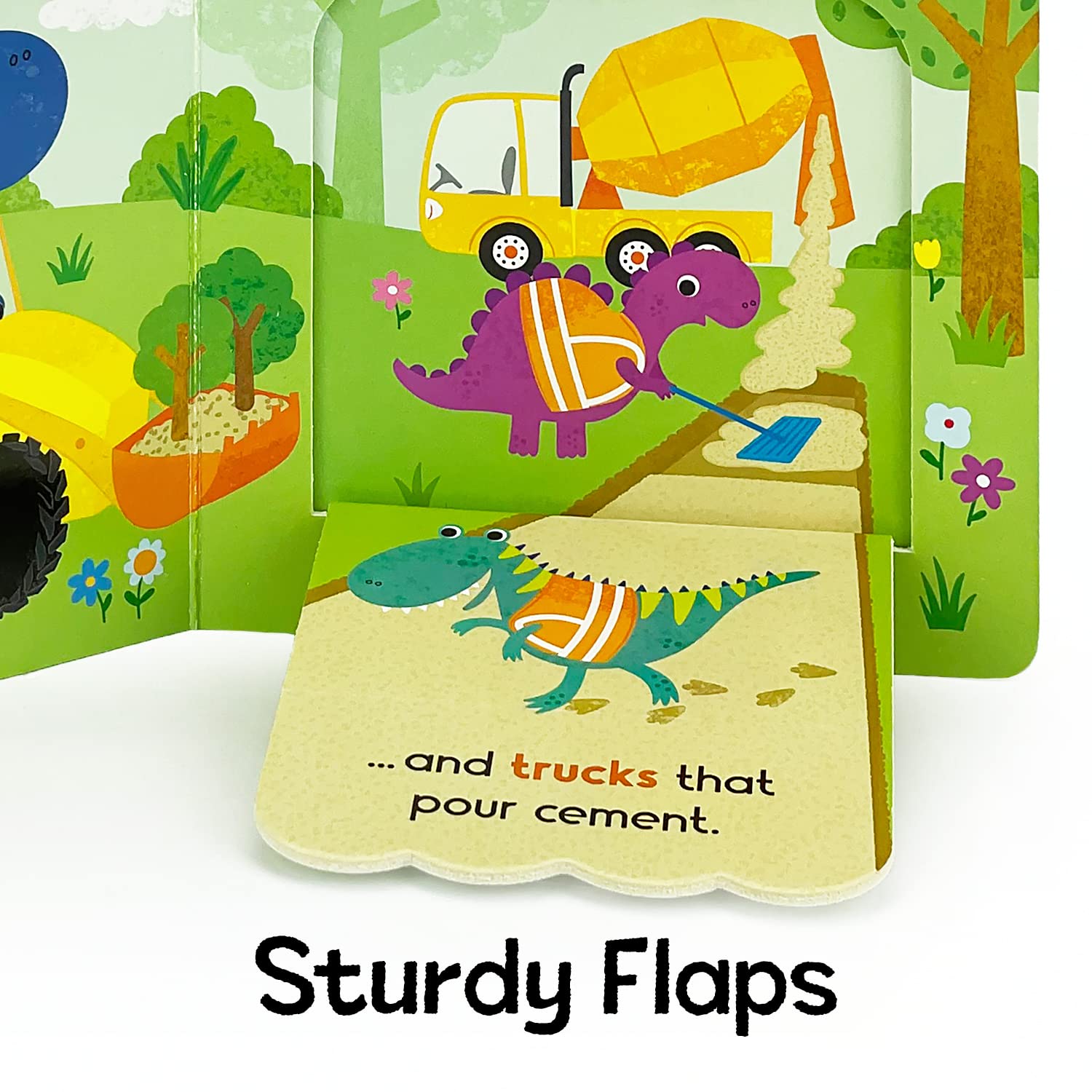 Dinos Love Diggers Board Book