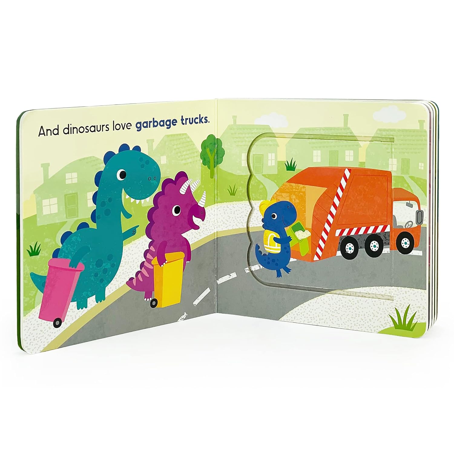 Dinos Love Diggers Board Book