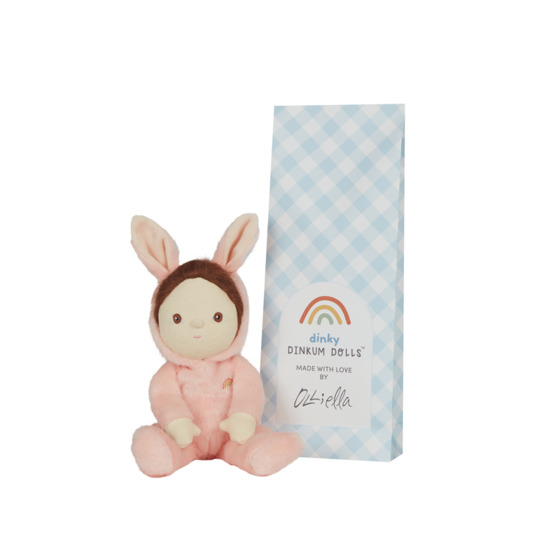 Olli Ella Dinky Dinkums Fluffle Family Bella Bunny – Blossom