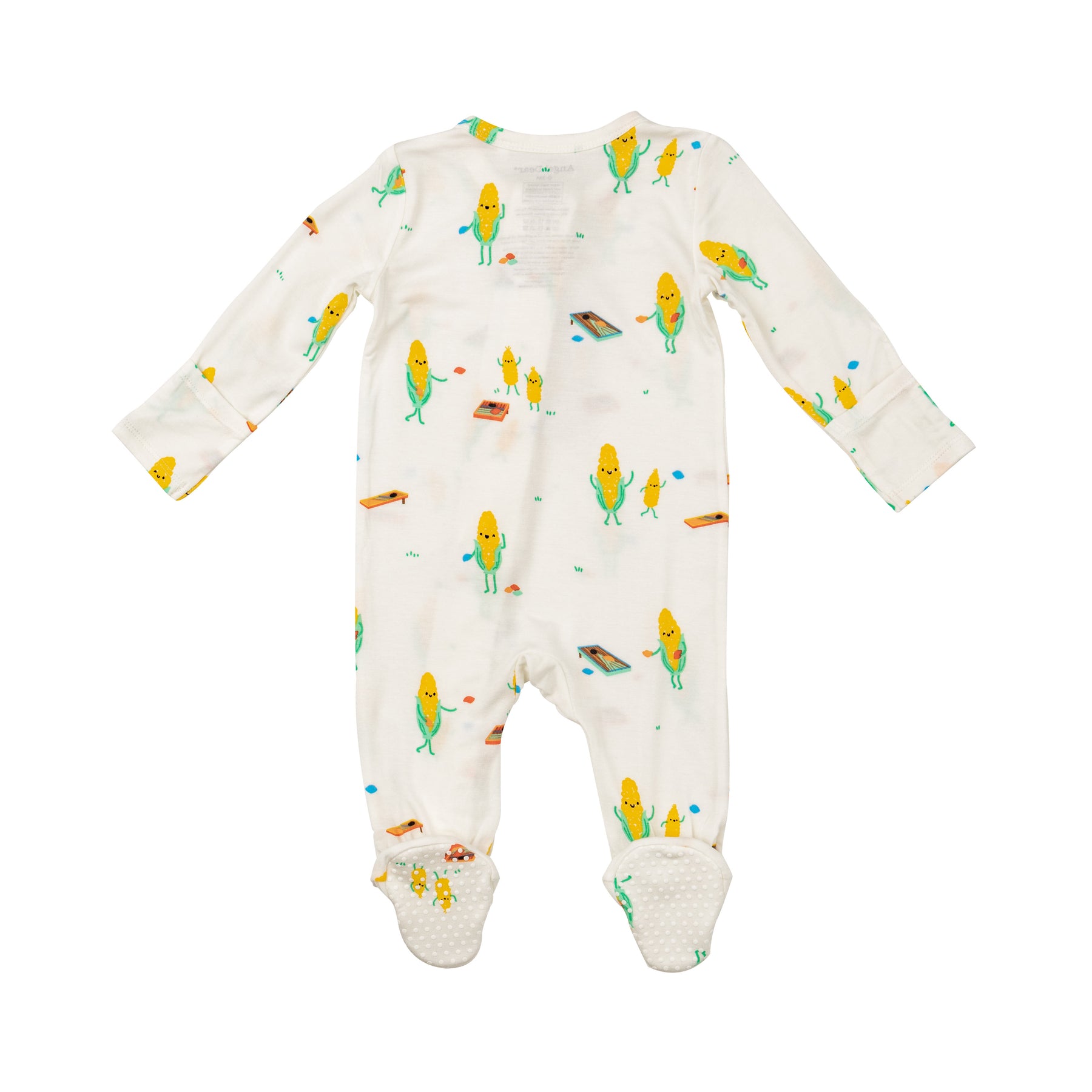 Angel Dear Cornhole Bamboo Viscose Footie