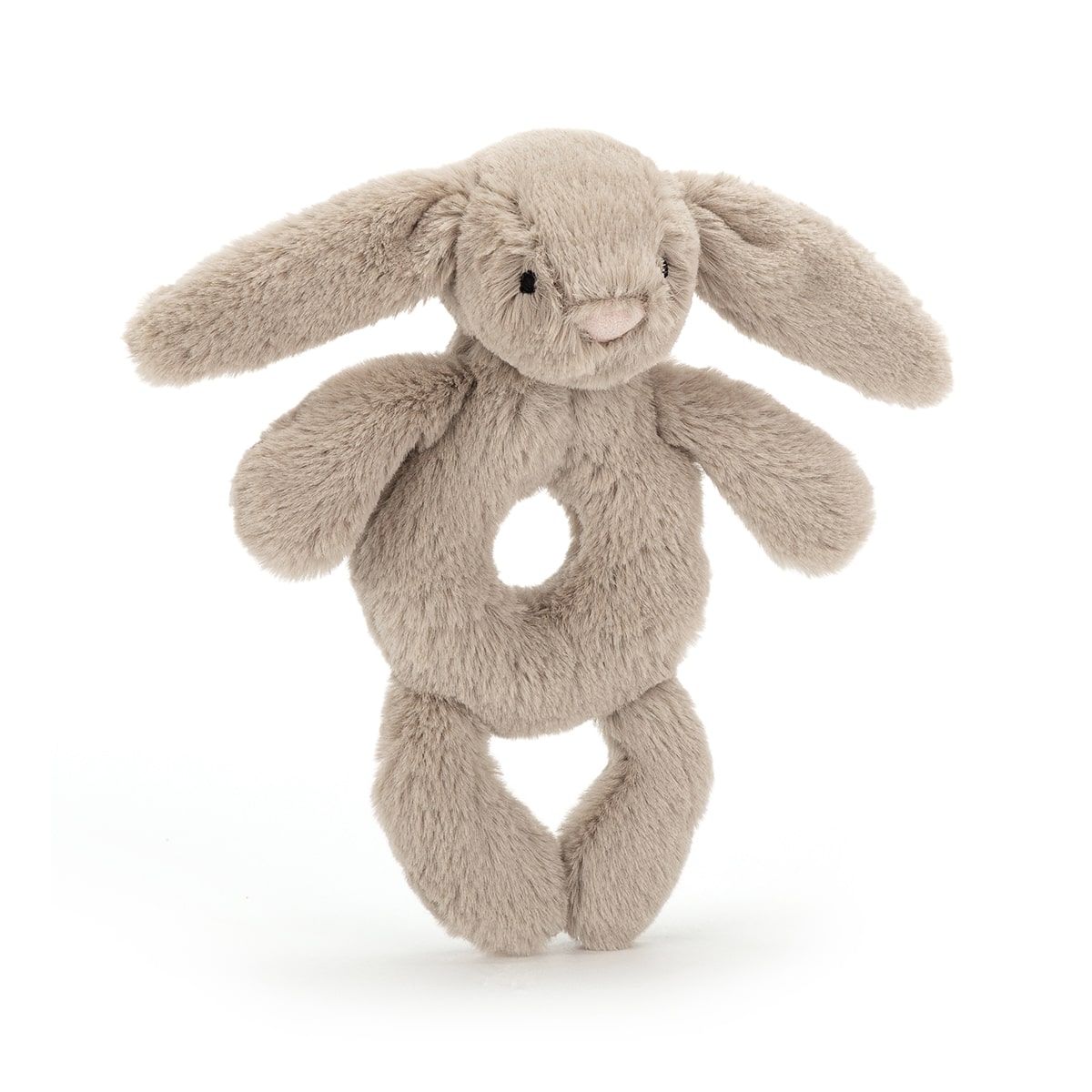 Jellycat Bashful Beige Bunny Ring