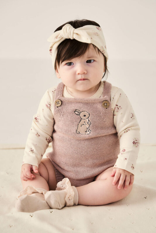 Jamie Kay Ginny Playsuit In Shell Marle - FINAL SALE