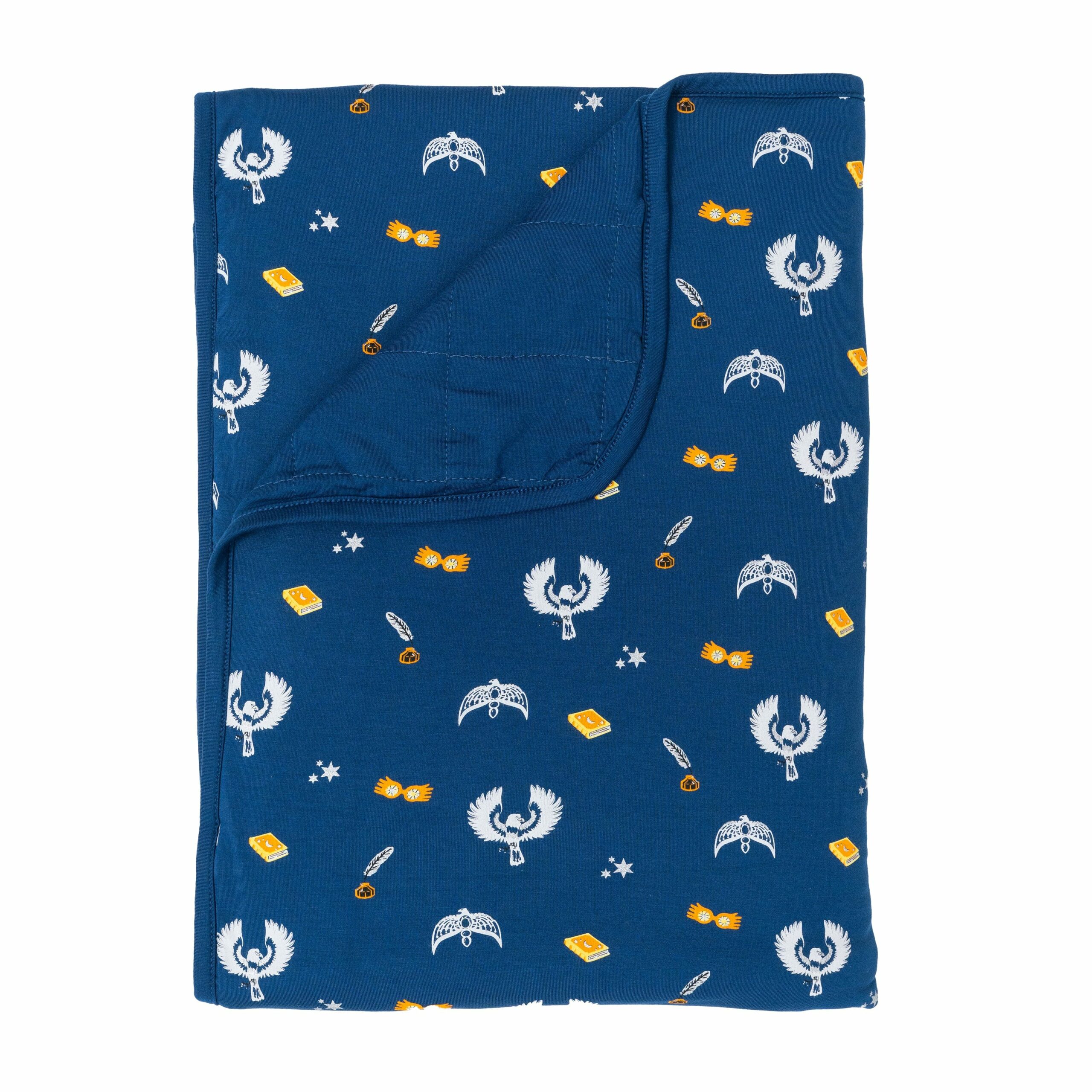 Kyte BABY Toddler Blanket in Ravenclaw – Blossom