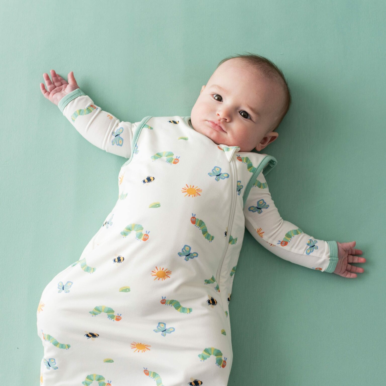 Kyte BABY Sleep Bag in The Very Hungry Caterpillar and Friends 0.5 TOG